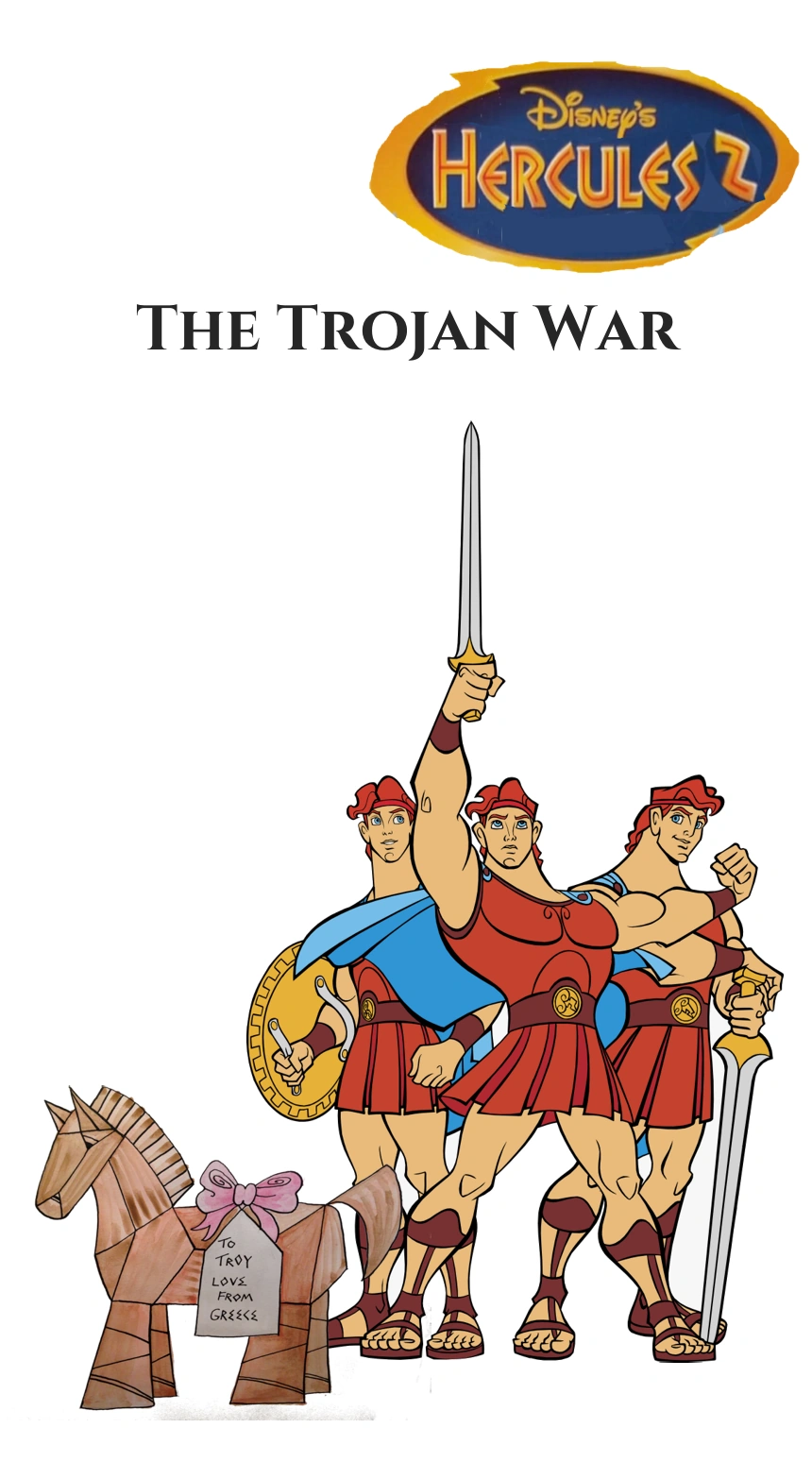 Hercules 2: The Trojan War (2022) | Disney Fanon Wiki | Fandom