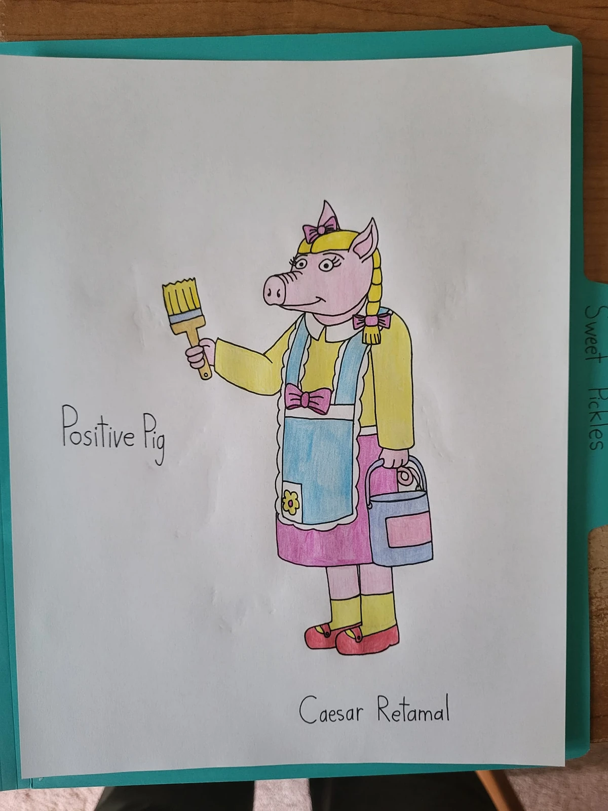 Positive Pig | Disney Fanon Wiki | Fandom