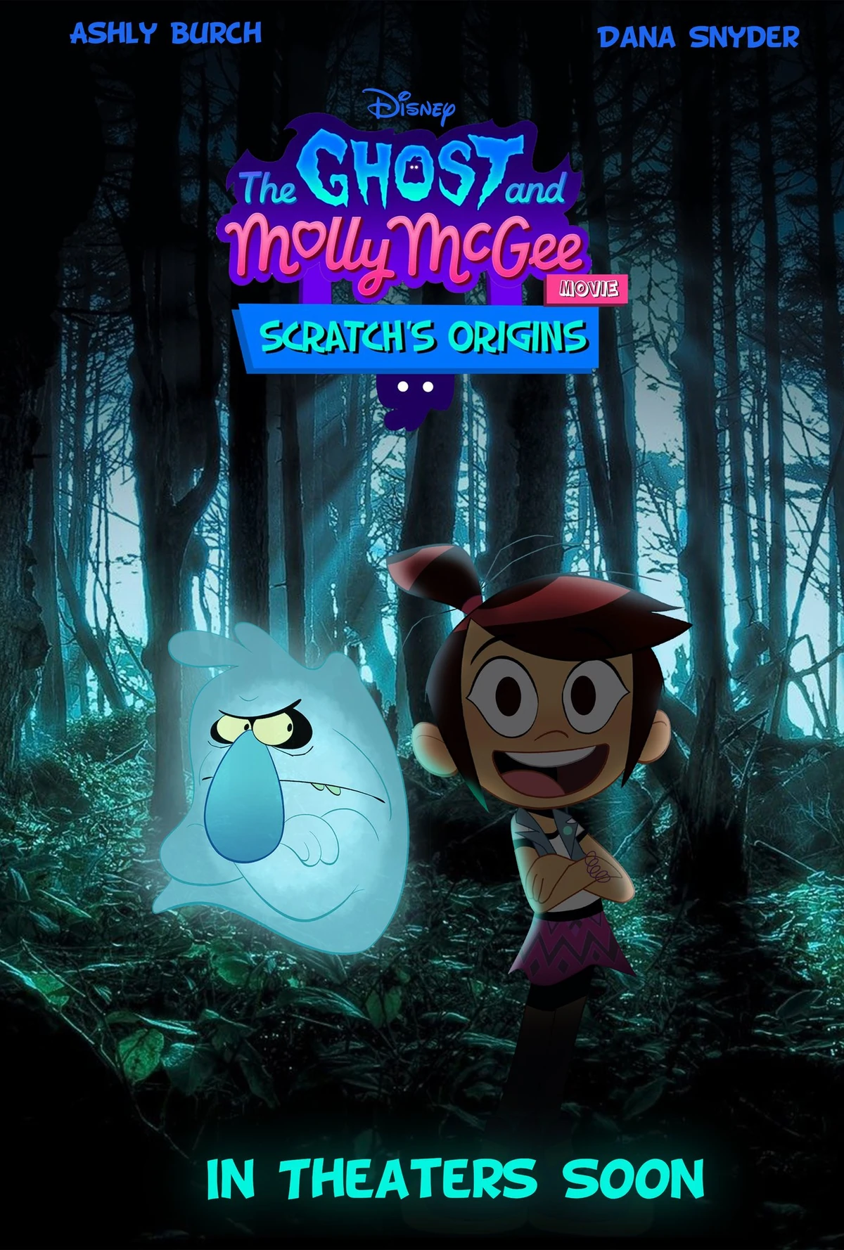 The Ghost and Molly McGee Movie: Scratch's Origins | Disney Fanon Wiki ...