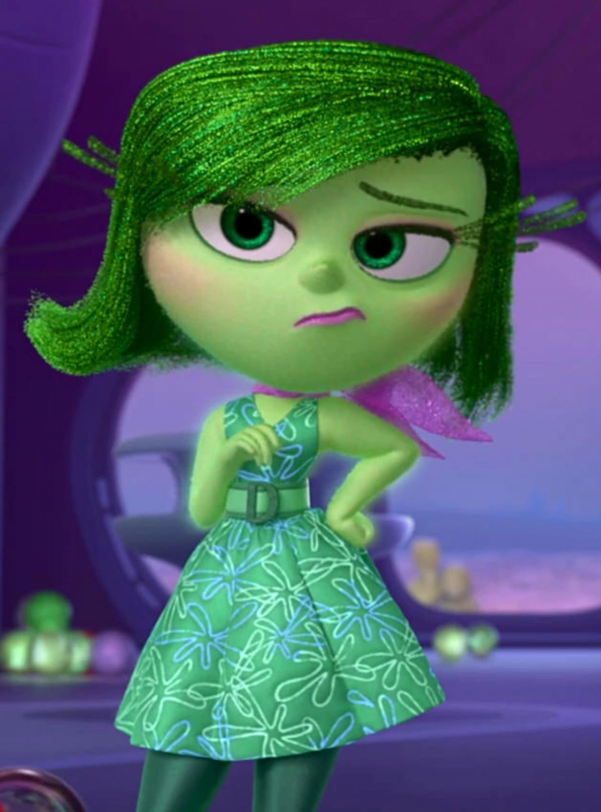 Disgust Disney Fanon Wiki Fandom