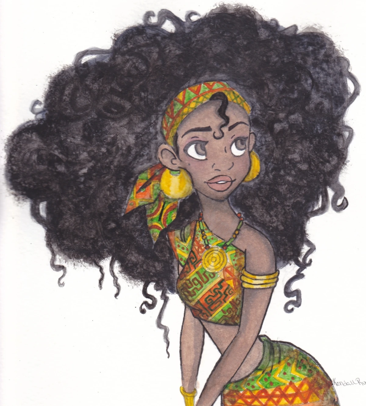 African American Jane | Disney Fanon Wiki | Fandom