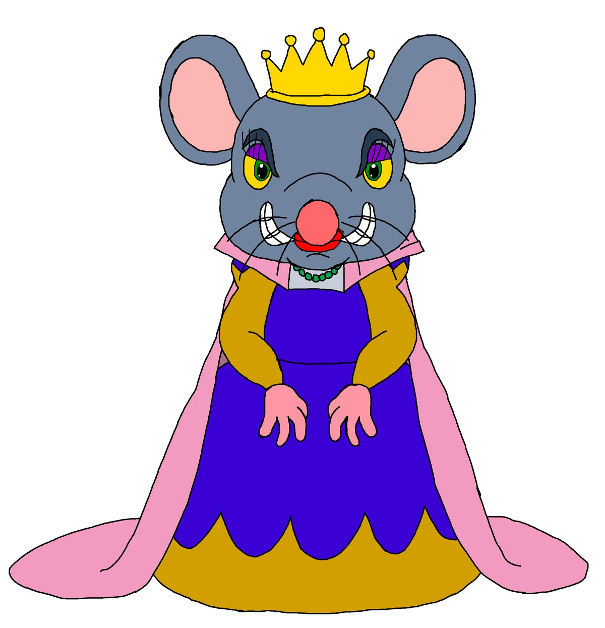 Mouse Queen | Disney Fanon Wiki | Fandom