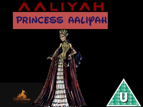 Aaliyah Animated Cartoon