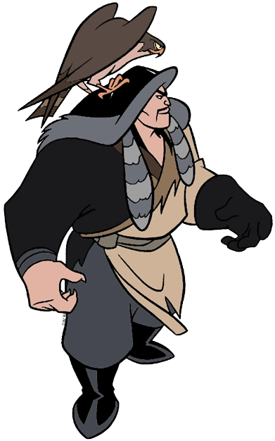 Disney Villains Shan Yu