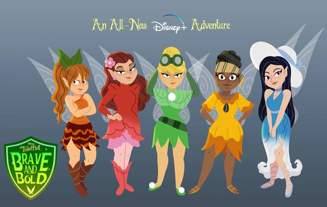 Tinkerbell: Brave and Bold | Disney Fanon Wiki | Fandom