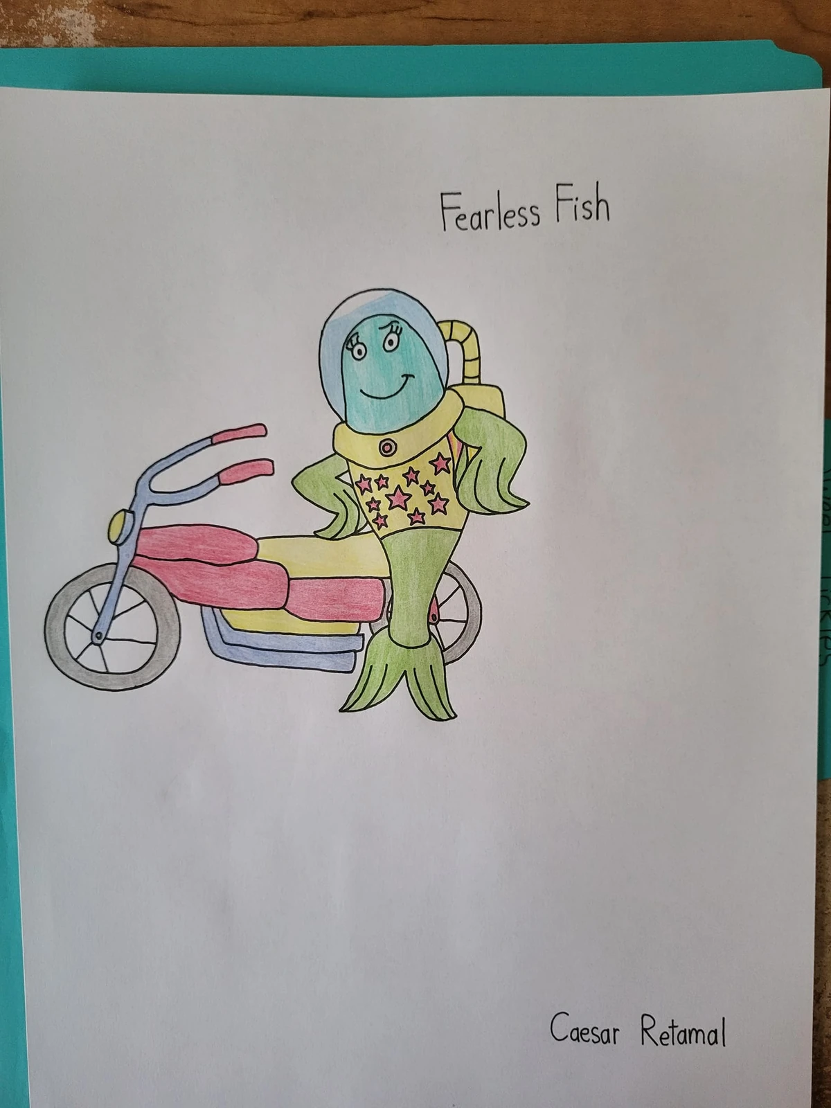 Fearless Fish | Disney Fanon Wiki | Fandom