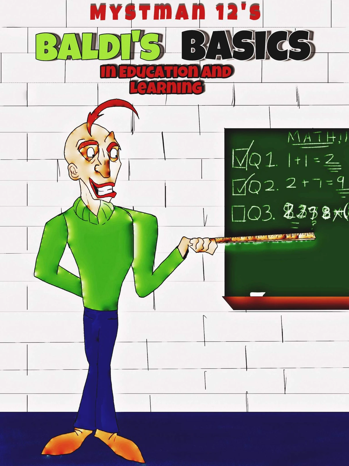 Baldi's Basics in Education | Disney Fanon Wiki | Fandom