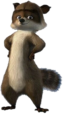 RJ (Over the Hedge) | Disney Fanon Wiki | Fandom