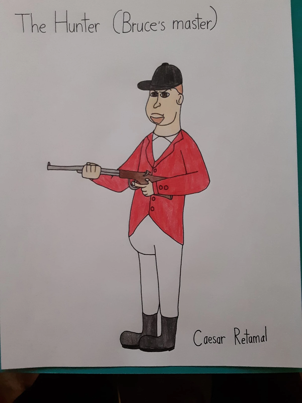 The Hunter | Disney Fanon Wiki | Fandom