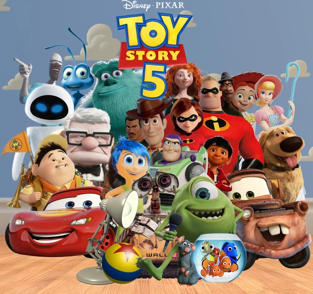 Toy Story Filmomslag Florida Picks 'Toy Story' As Favorite Pixar Film
