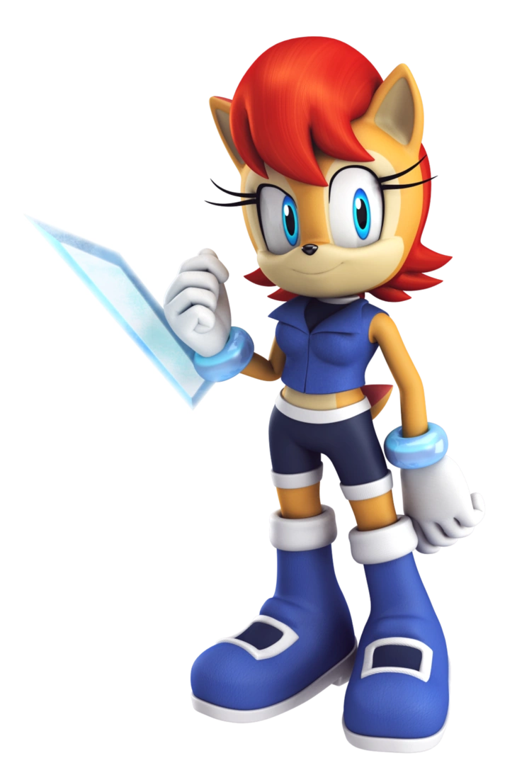 Sally Acorn (Archie) | Disney Fanon Wiki | Fandom