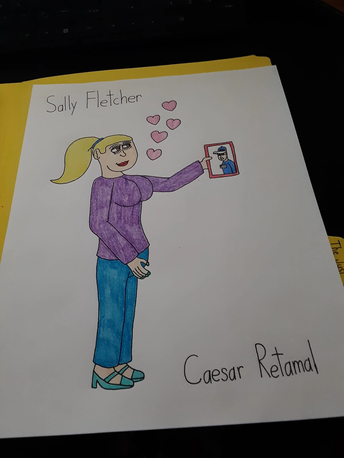 Sally Fletcher | Disney Fanon Wiki | Fandom