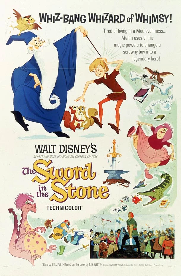 The Sword in the Stone | Disney Fanon Wiki | Fandom