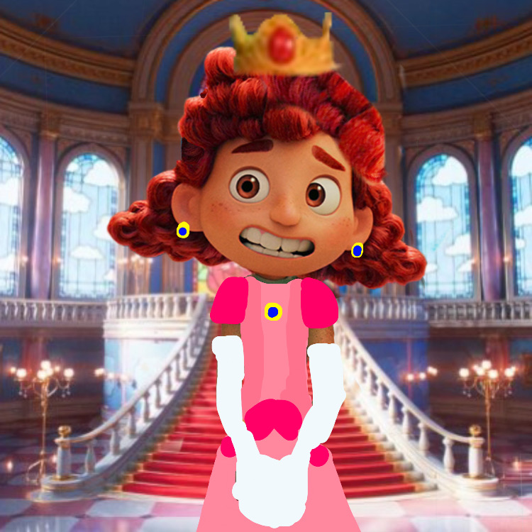 Princess Giulia "Peach" Marcovaldo | Disney Fanon Wiki | Fandom