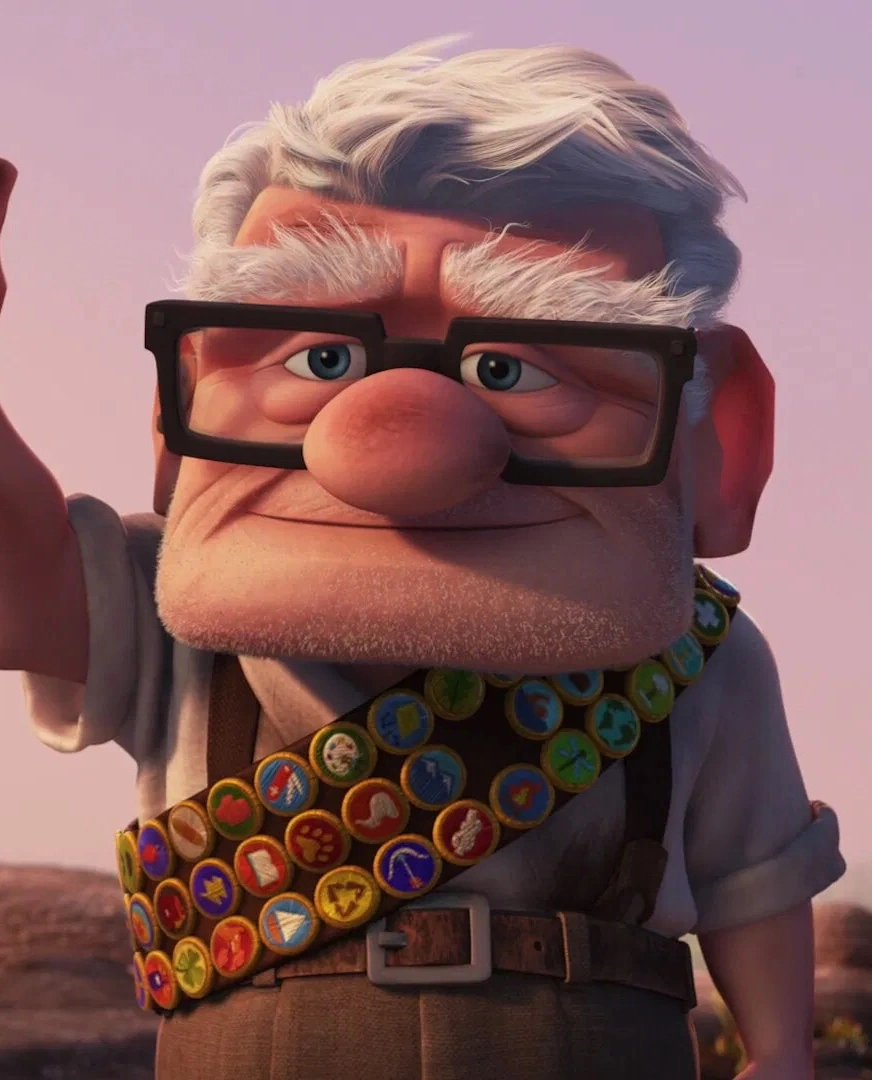 Carl Fredricksen | Disney Fanon Wiki | Fandom