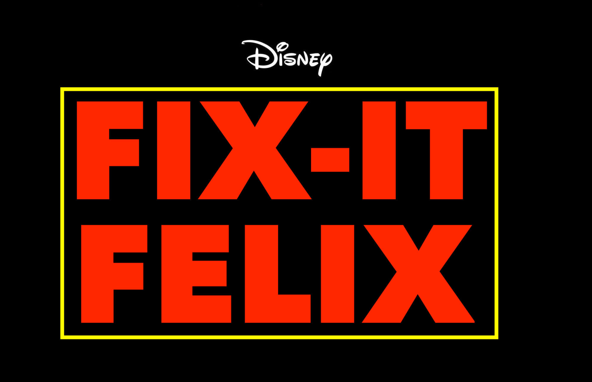 Fix It Felix Jr Logo