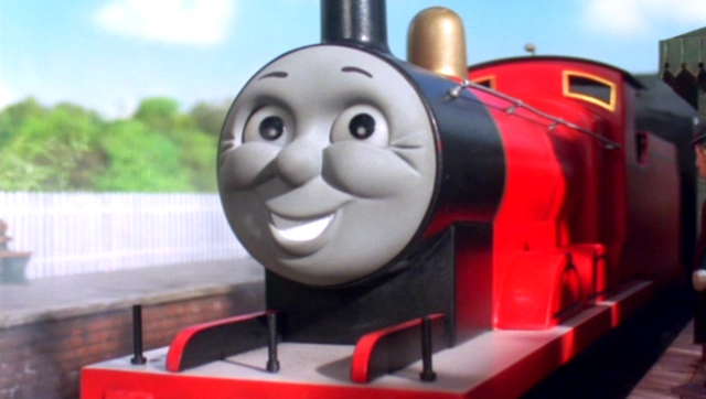 James the Red Engine | Disney Fanon Wiki | Fandom