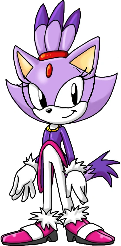Classic Blaze The Cat