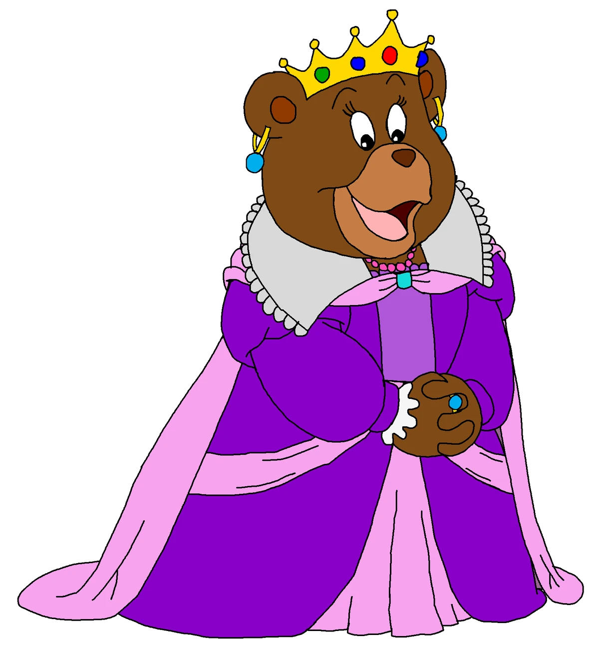 Queen Mama Bear | Disney Fanon Wiki | Fandom