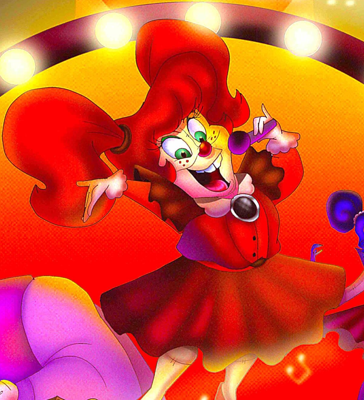 Classic Circus Baby | Disney Fanon Wiki | Fandom
