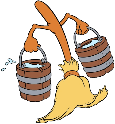 Magic Brooms/Gallery | Disney Fanon Wiki | Fandom