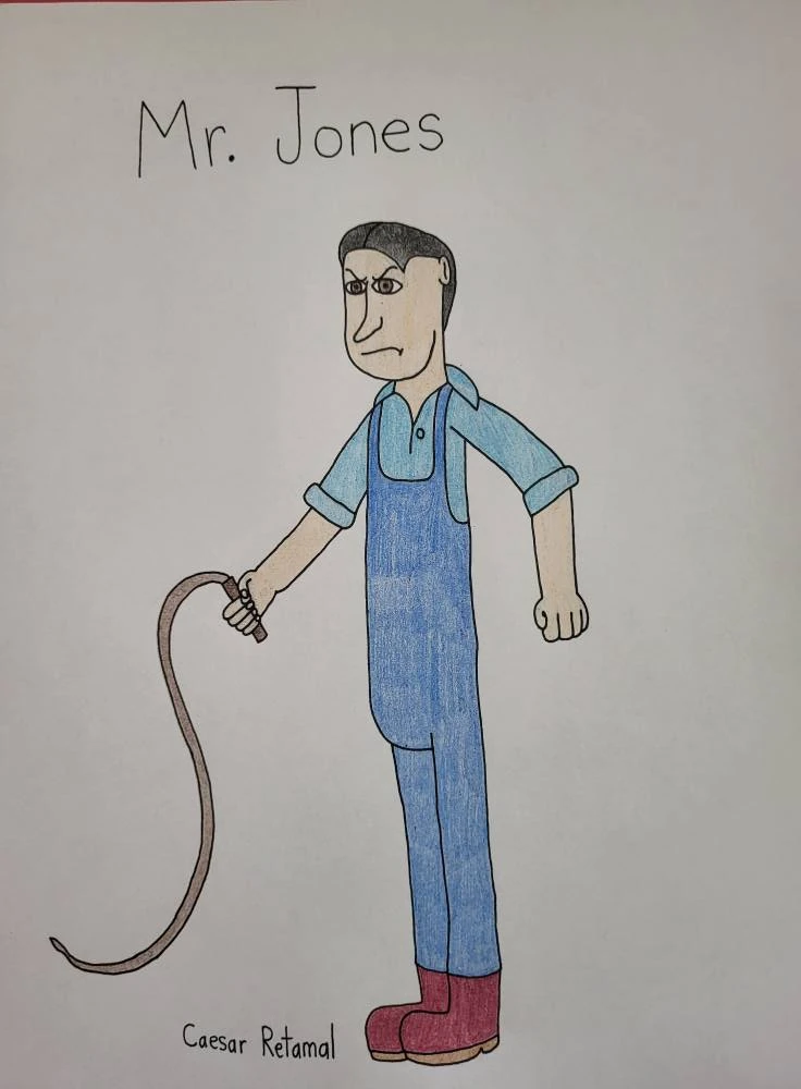 Mr. Jones | Disney Fanon Wiki | Fandom