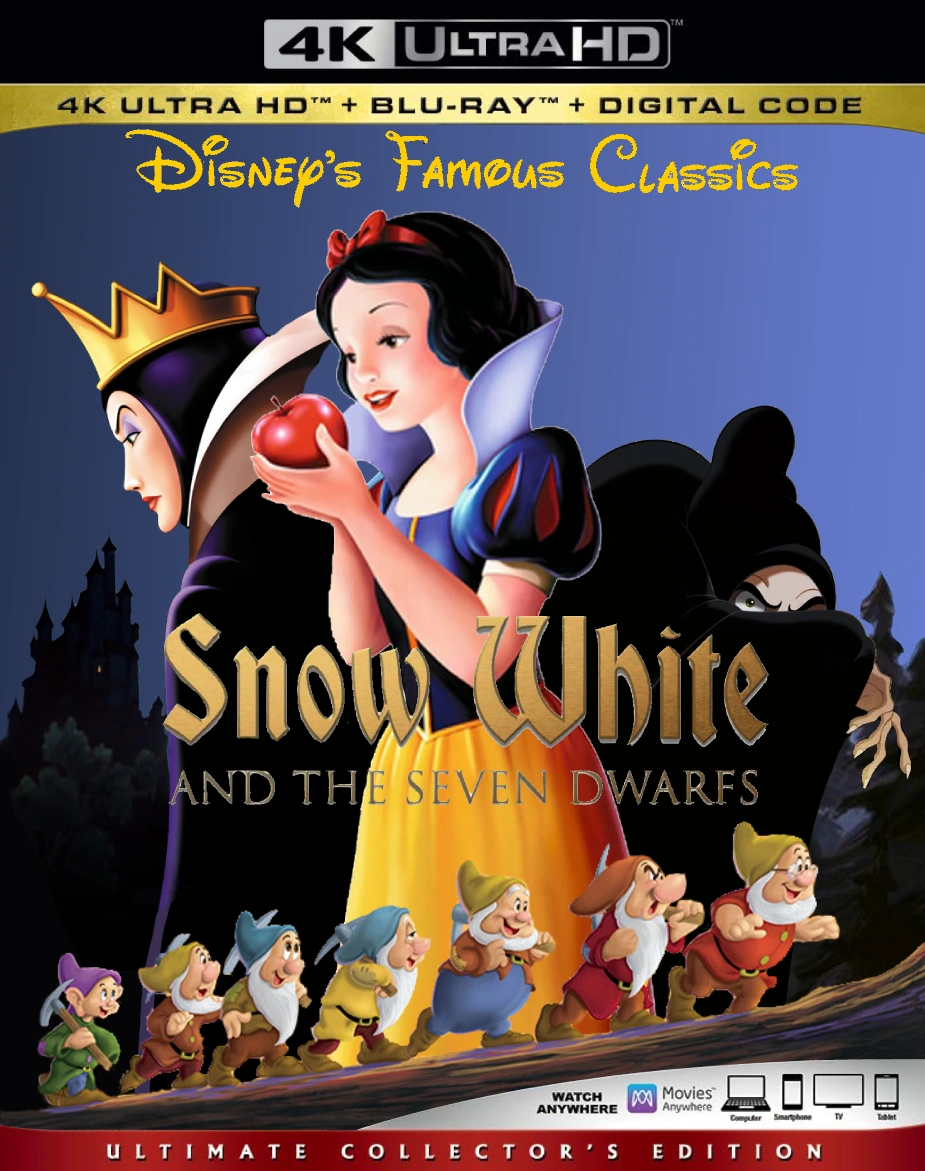 Disney's Famous Classics | Disney Fanon Wiki | Fandom