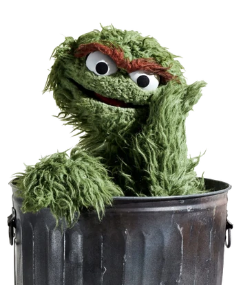 Oscar the Grouch | Disney Fanon Wiki | Fandom