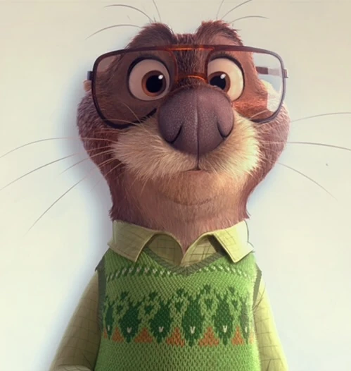 Mr. Otterton | Disney Fanon Wiki | Fandom