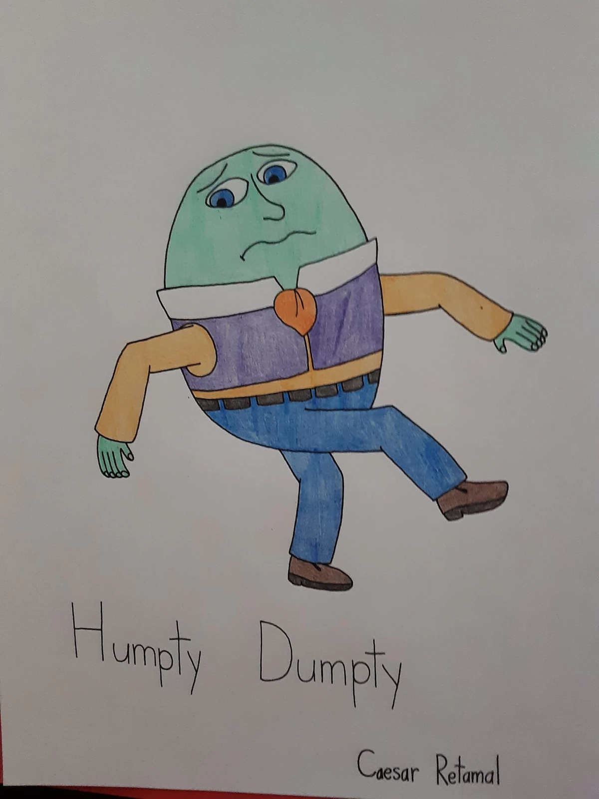 Humpty Dumpty | Disney Fanon Wiki | Fandom