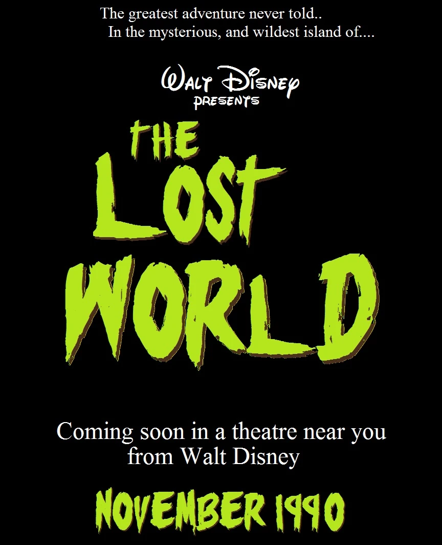 The Lost World (1990 film) | Disney Fanon Wiki | Fandom