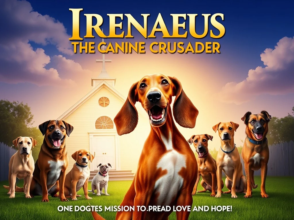 Irenaeus: The Canine Crusader | Disney Fanon Wiki | Fandom
