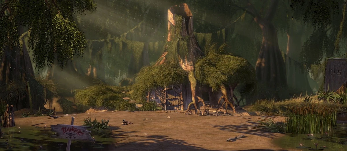 Shrek's Swamp | Disney Fanon Wiki | Fandom