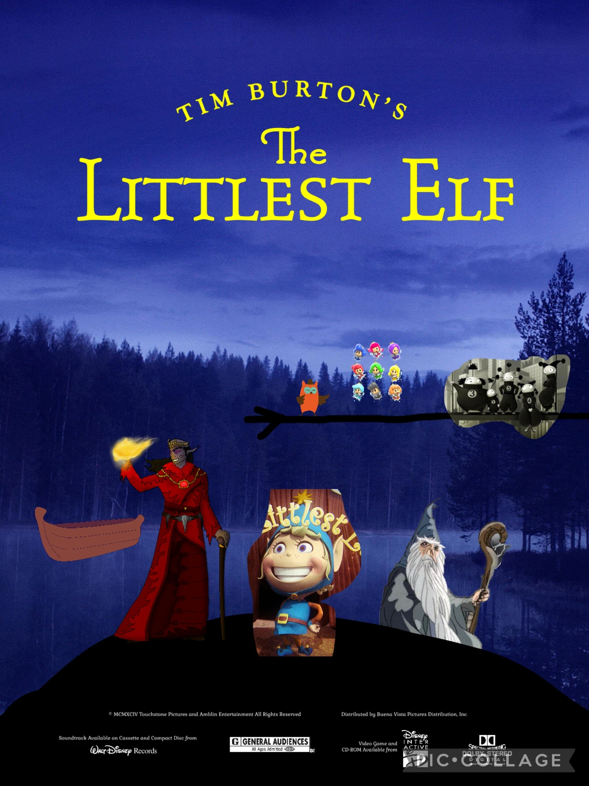 The Happiest Little Elf | Disney Fanon Wiki | Fandom