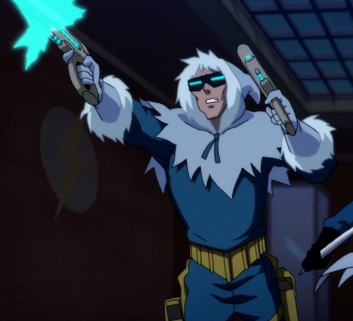 Captain Cold | Disney Fanon Wiki | Fandom