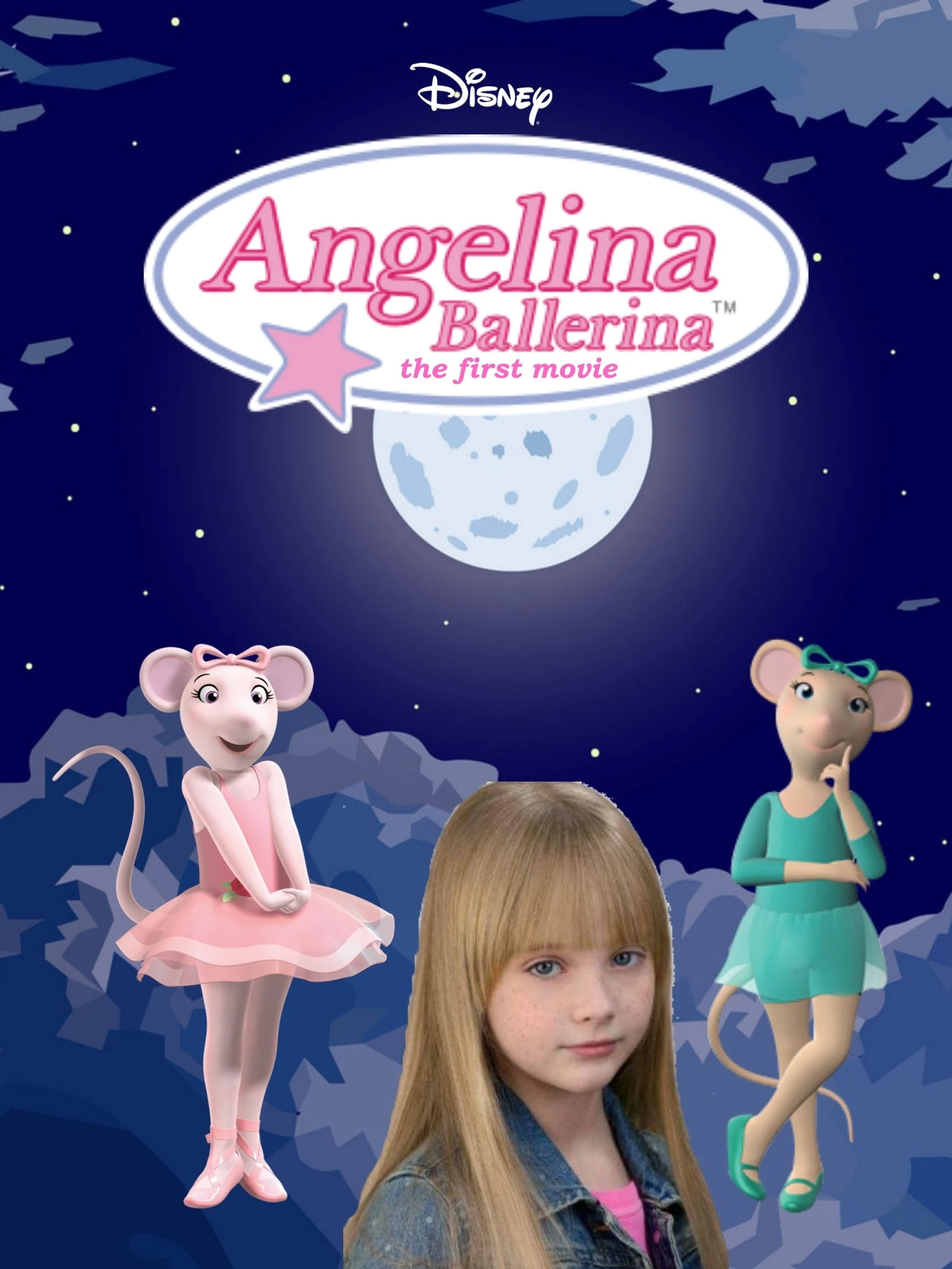 Angelina Ballerina: The First Movie | Disney Fanon Wiki | Fandom
