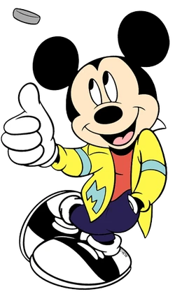 Mickey Mouse Thumbs Up