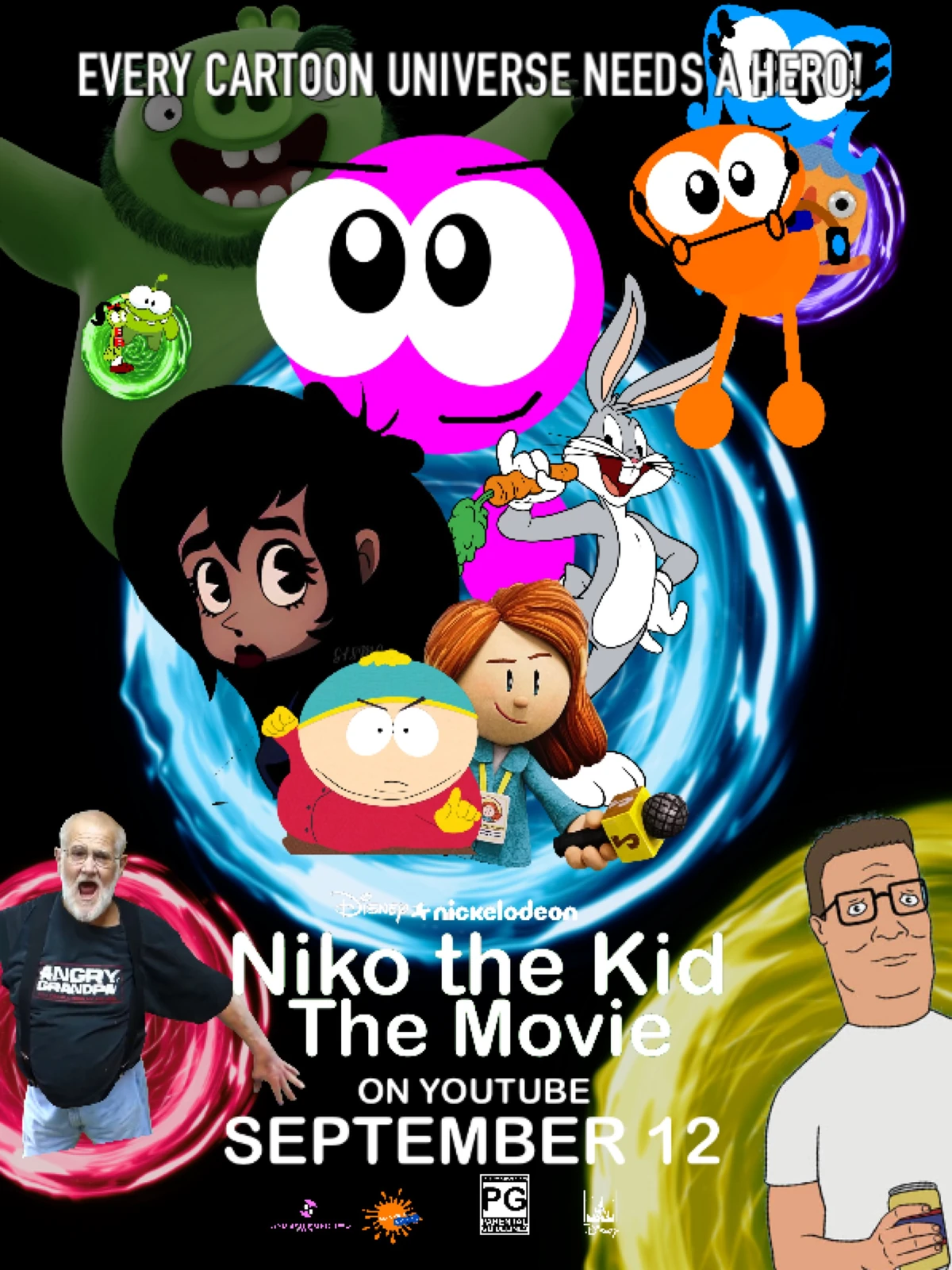 Niko the Kid: The Movie | Disney Fanon Wiki | Fandom