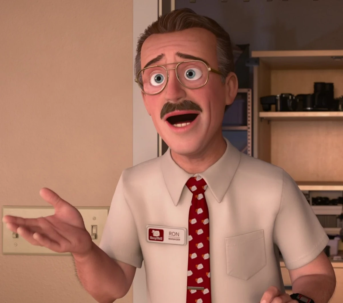 Ron the Manager | Disney Fanon Wiki | Fandom