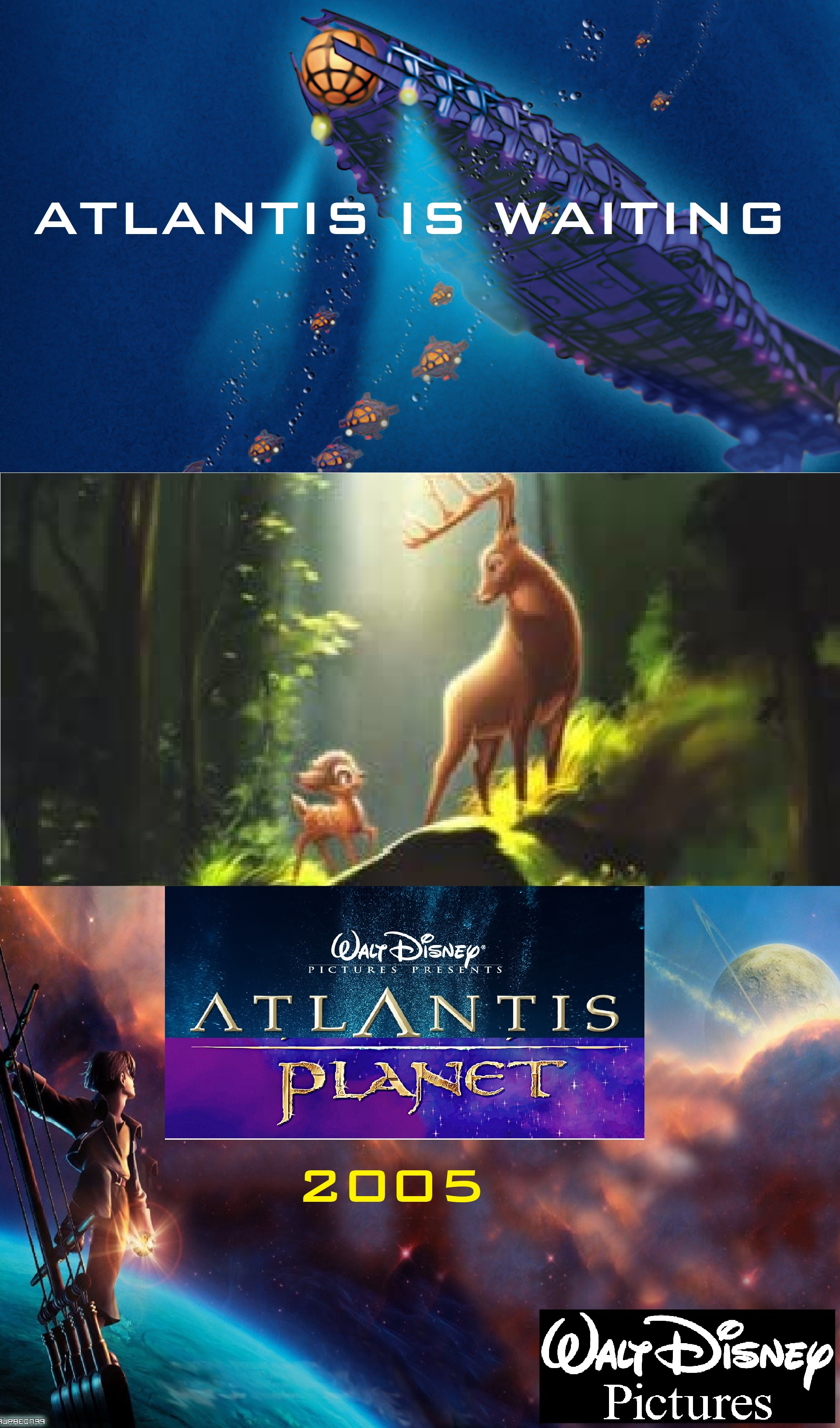 Atlantis Planet | Disney Fanon Wiki | Fandom