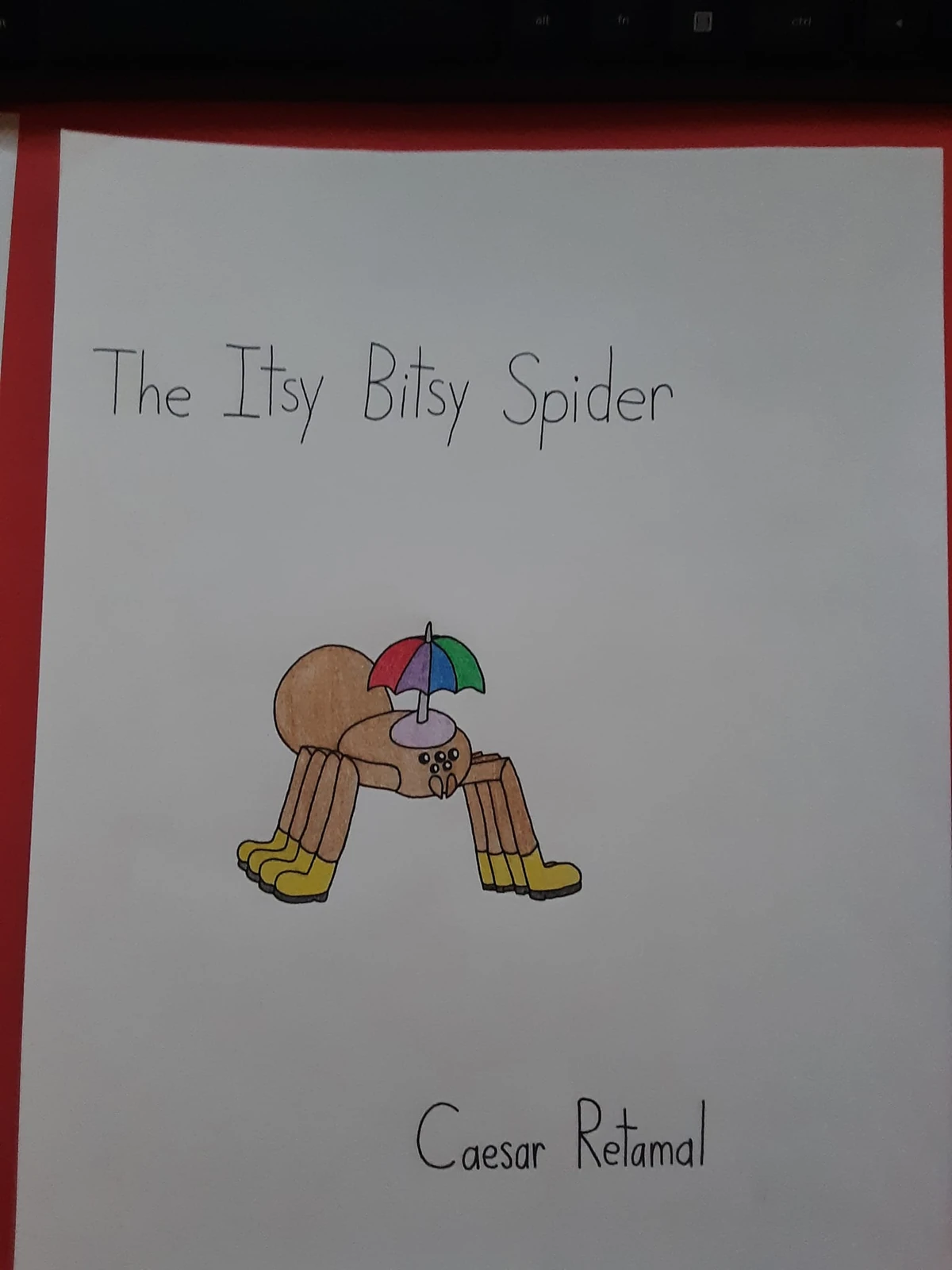 The Itsy Bitsy Spider | Disney Fanon Wiki | Fandom