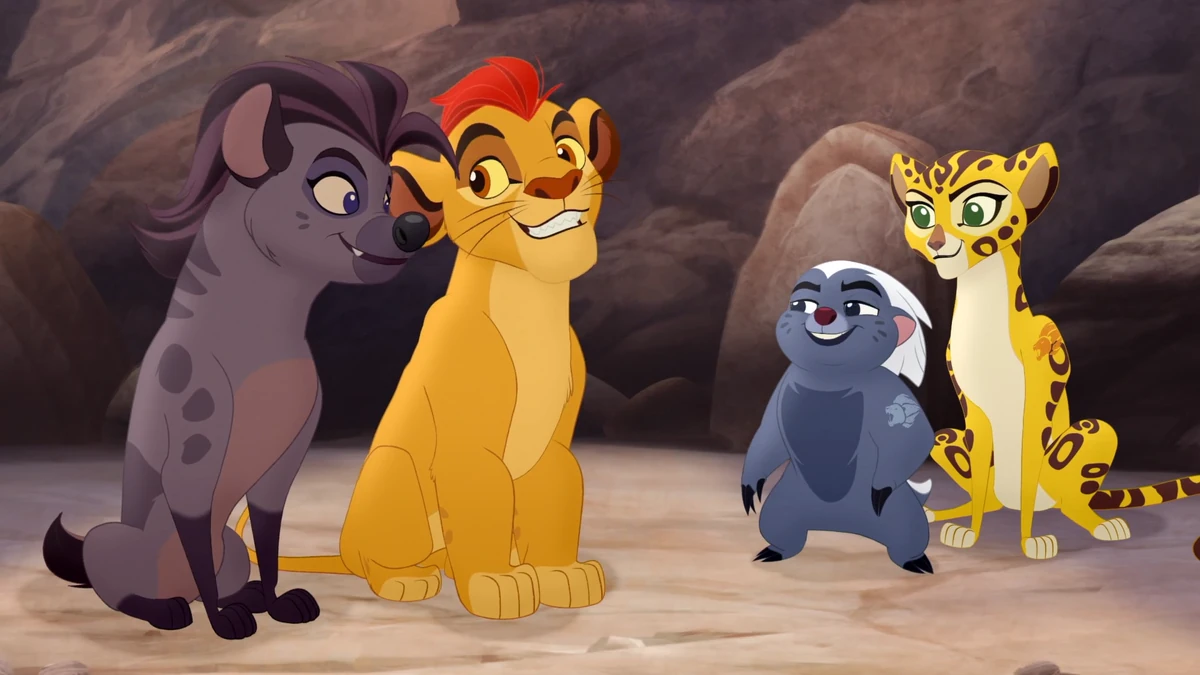Never Judge a Hyena by its Spots | Disney Fanon Wiki | Fandom