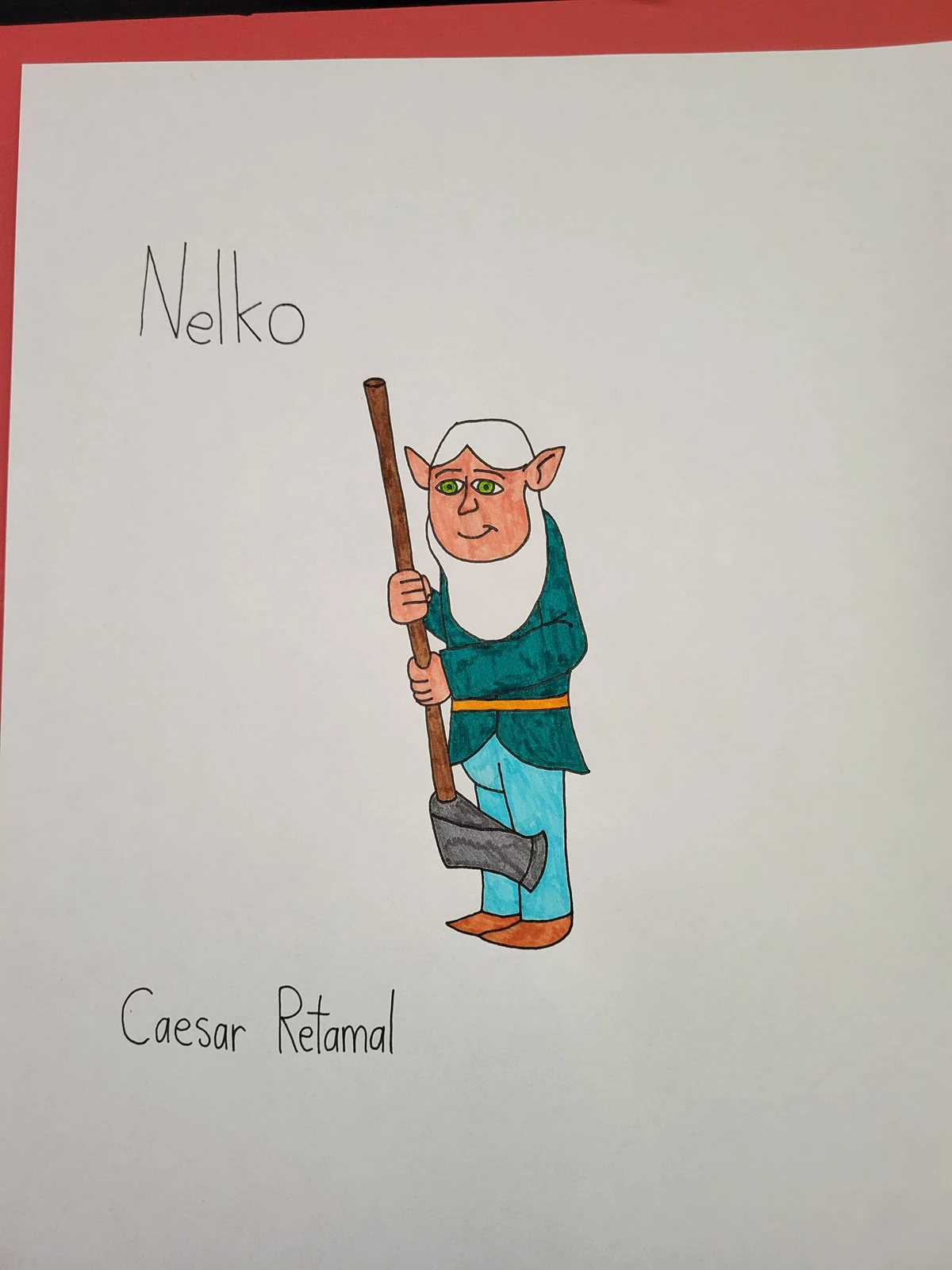 Nelko | Disney Fanon Wiki | Fandom