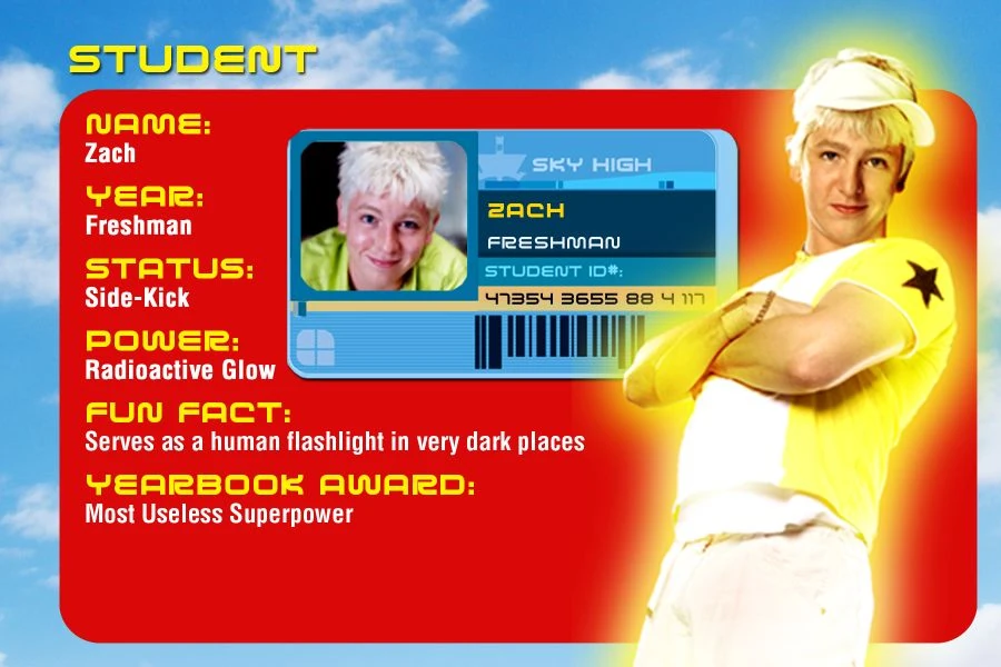 Zach | Disney Fanon Wiki | Fandom