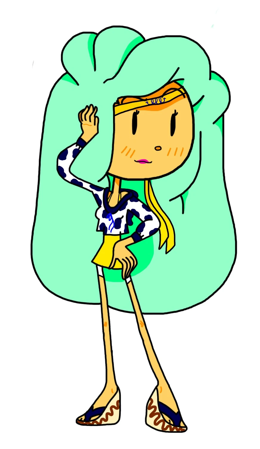 Chuchi Hancocke | Disney Fanon Wiki | Fandom