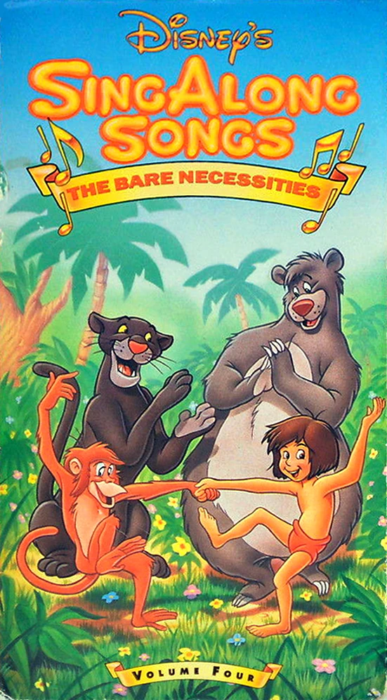 Disney's Sing-Along Songs: The Bare Necessities | Disney Fanon Wiki ...