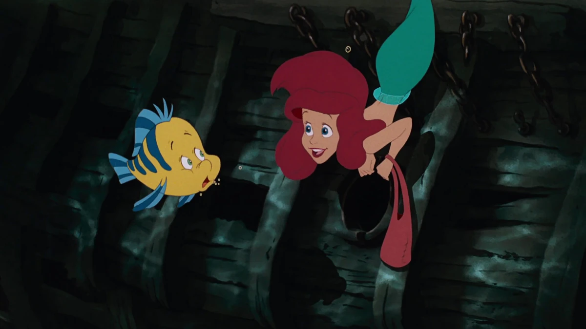 Flounder/Gallery/Films and Television | Disney Fanon Wiki | Fandom