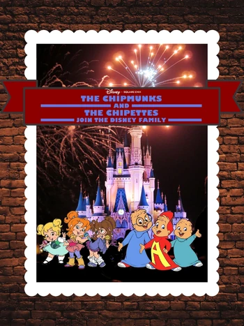 The Chipmunks and the Chipettes Join the Disney Family | Disney Fanon ...
