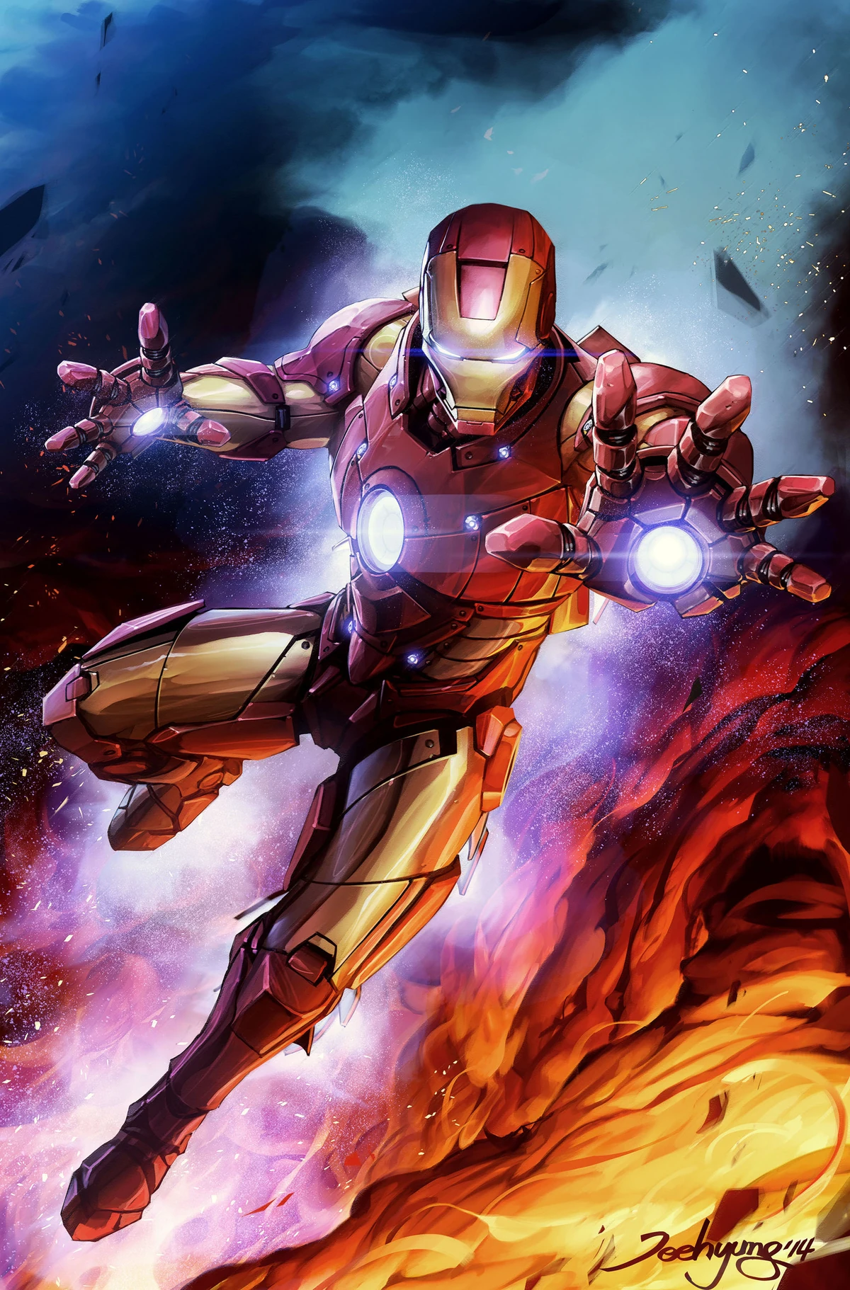 Iron Jaeger | Disney Fanon Wiki | Fandom