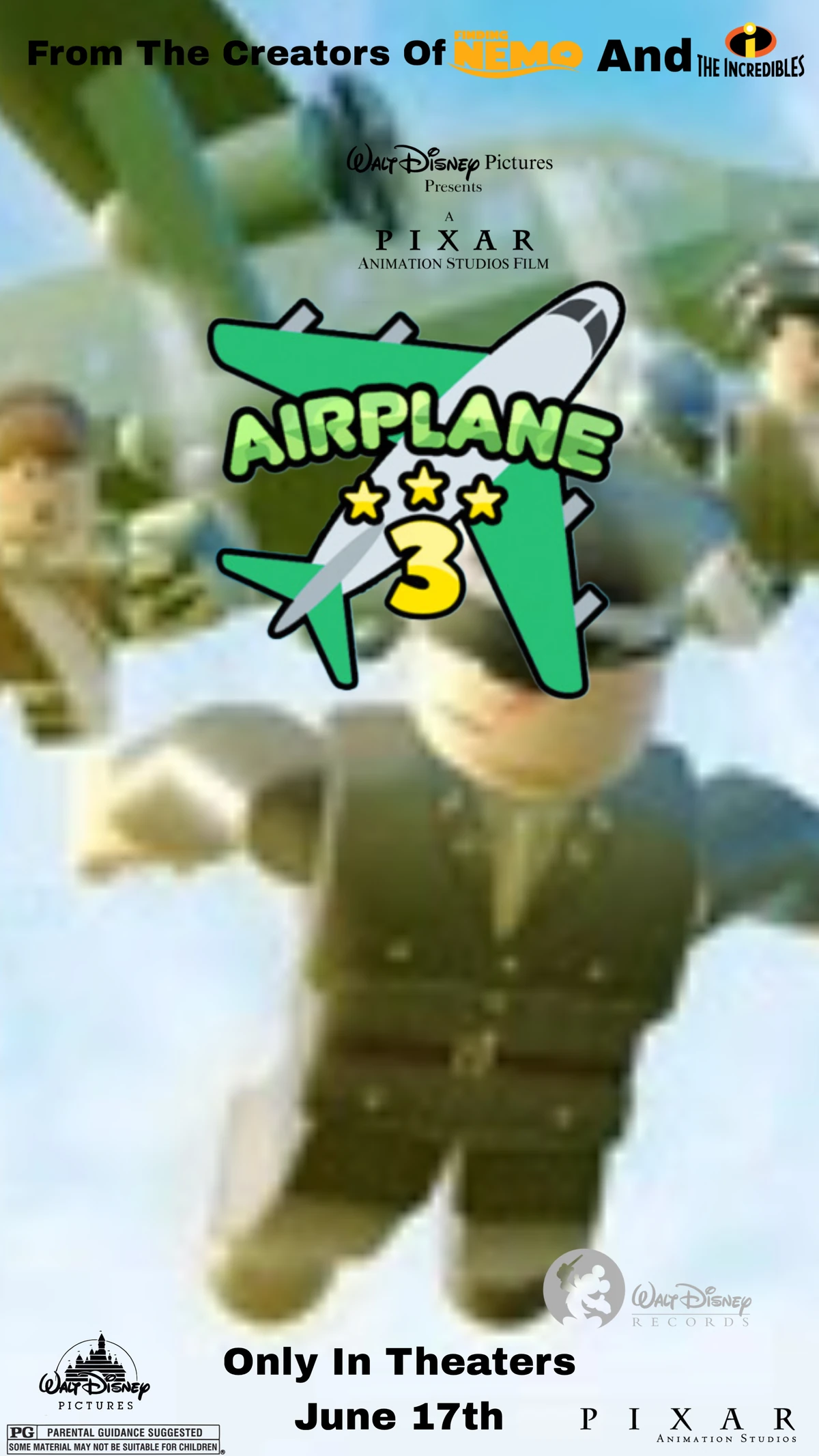 Airplane 3 | Disney Fanon Wiki | Fandom